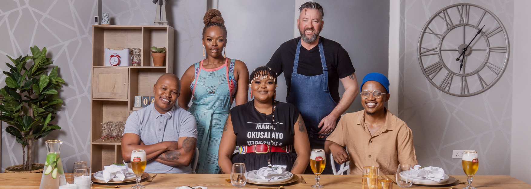 Festive Get-Together S3 Episode 1 | Dinner with The Soil | Stella ...