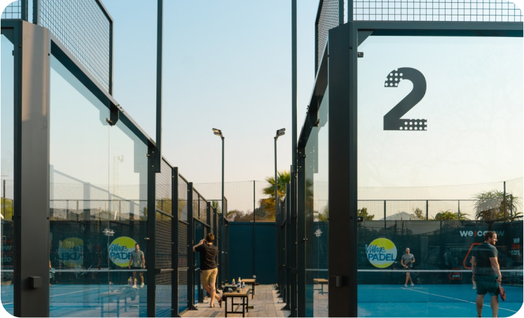 Racquet Club | Stella Artois Africa